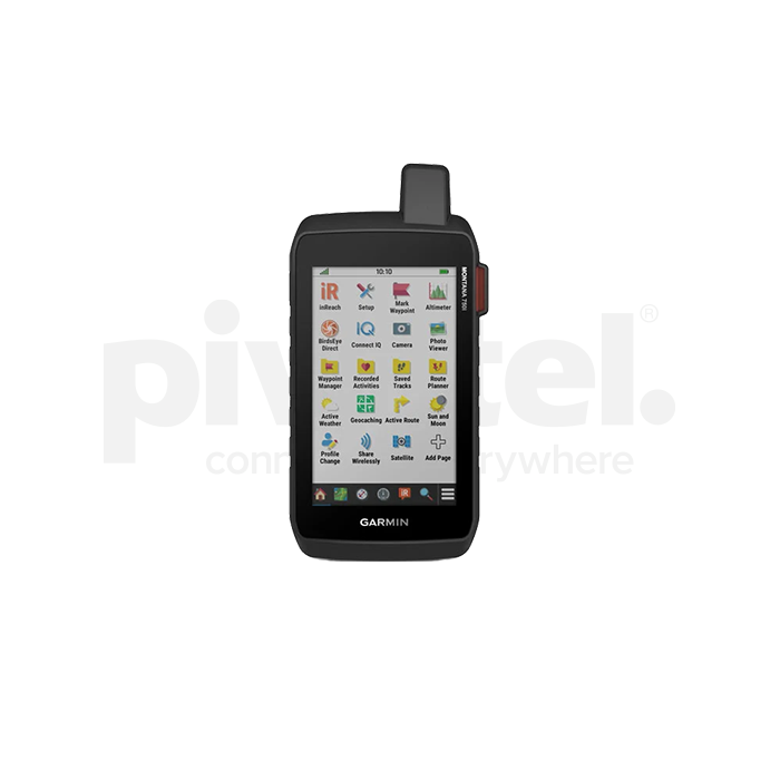 Garmin Montana® 760i | Tracertrak Worker Safety (Iridium) - 2025